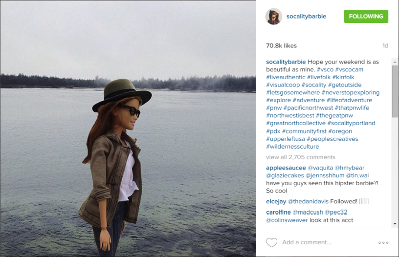 You Wish You Were As Cool As Hipster Barbie - Tech Girl
