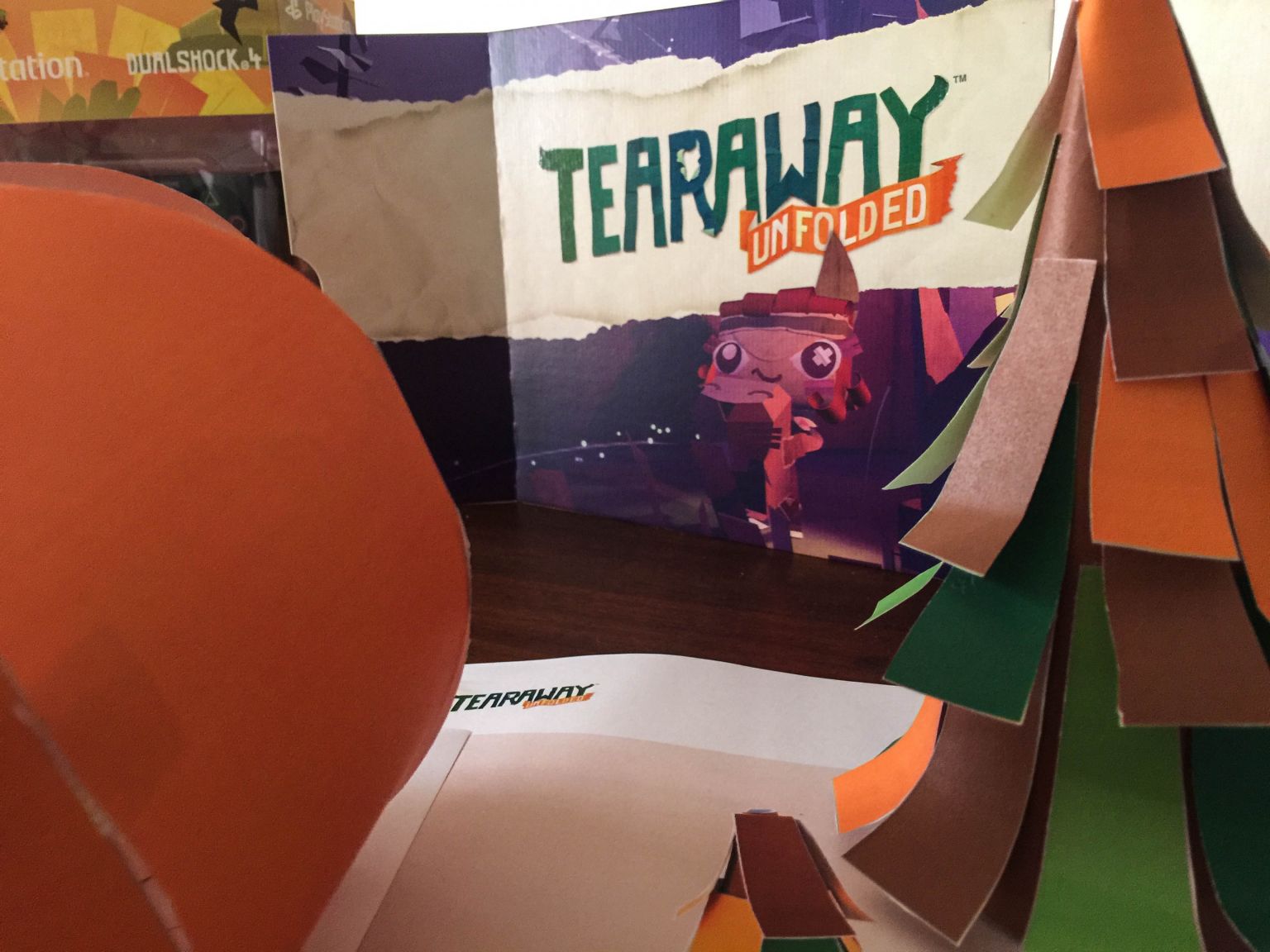 Tearaway Unfolded: use a video game to get your kids into papercrafting ...