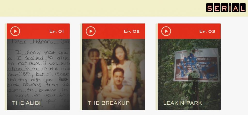 The ONE podcast you have to listen to if you're missing Serial - Tech Girl
