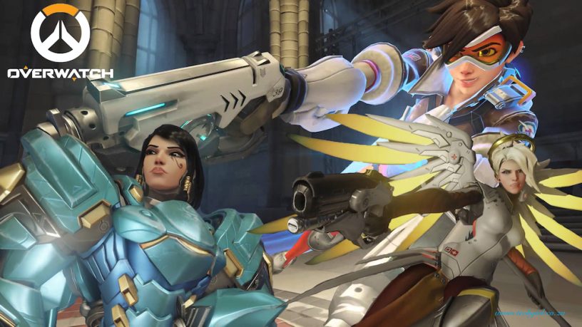 The 3 best Overwatch characters... they're all female - Tech Girl