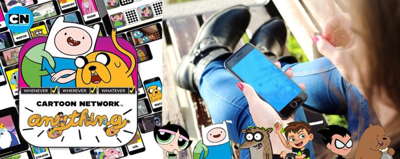 Cartoon Network Anything an app for everyone - Tech Girl