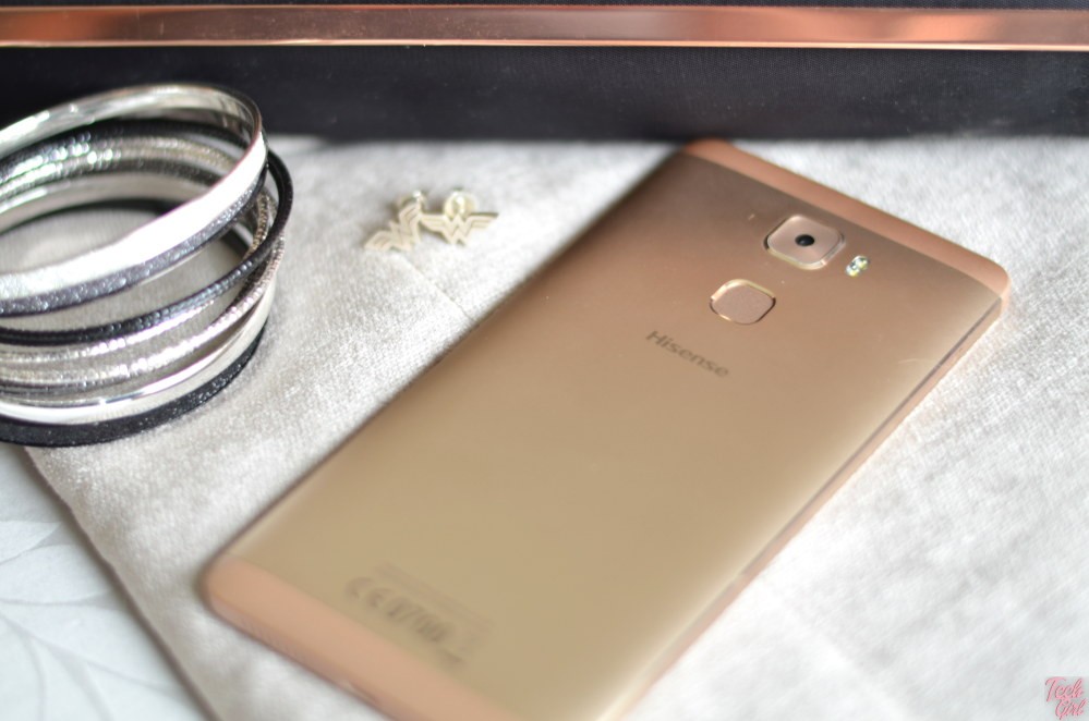 The Hisense Infinity Elegance 1 smartphone review - Tech Girl