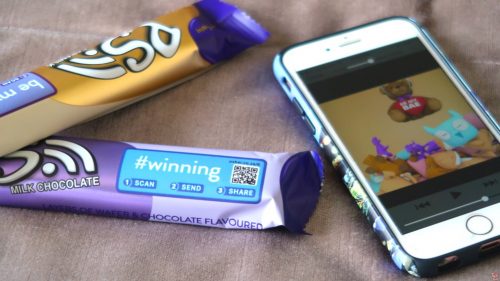 Cadbury PS Bar messages just made the jump to the internet - Tech Girl