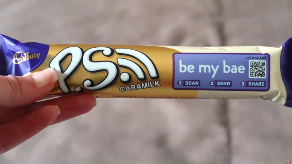 Cadbury PS Bar messages just made the jump to the internet - Tech Girl