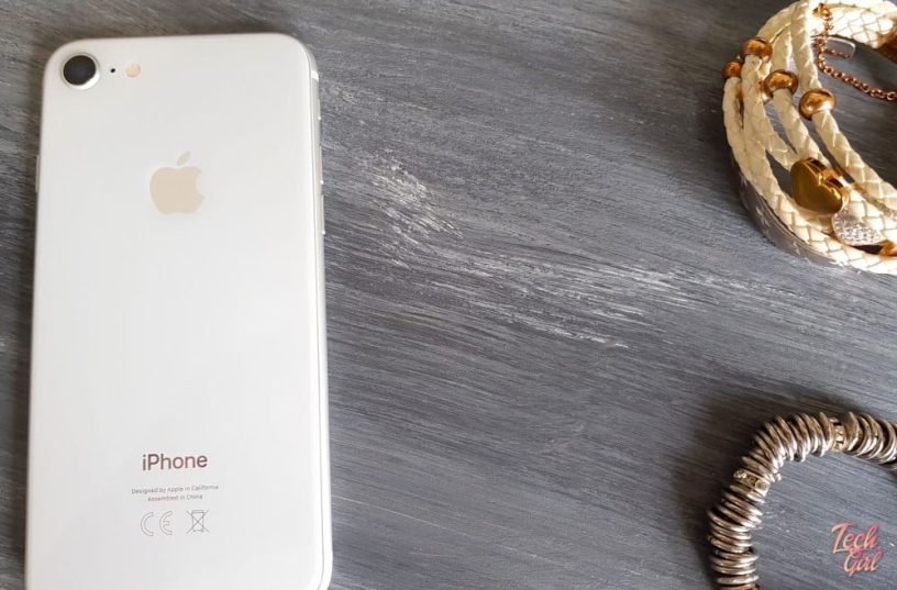 First impressions of the iPhone 8 - Tech Girl