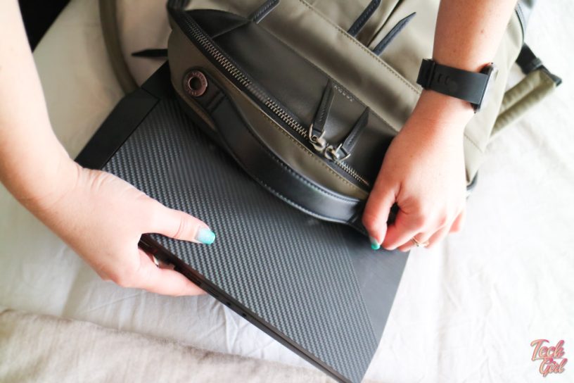 The Targus Laptop Backpack - all the space minus the bulk - Tech Girl
