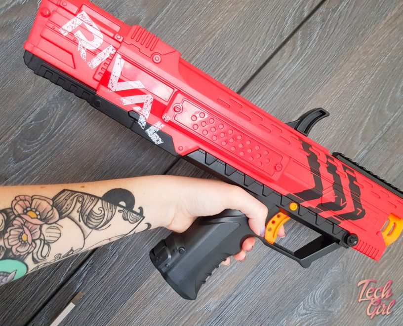 The NERF Rival Apollo XV-700 - the Nerf blaster for the adults! - Tech Girl