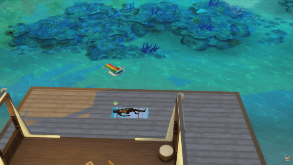 How to make a mermaid in Sims 4 Island Living and other fun stuff you ...