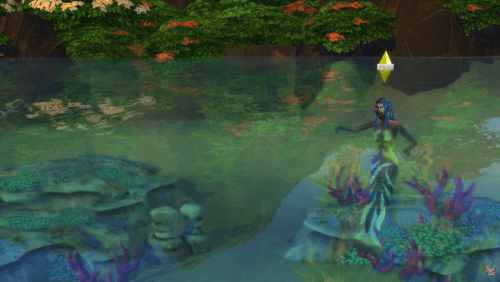 How to make a mermaid in Sims 4 Island Living and other fun stuff you ...