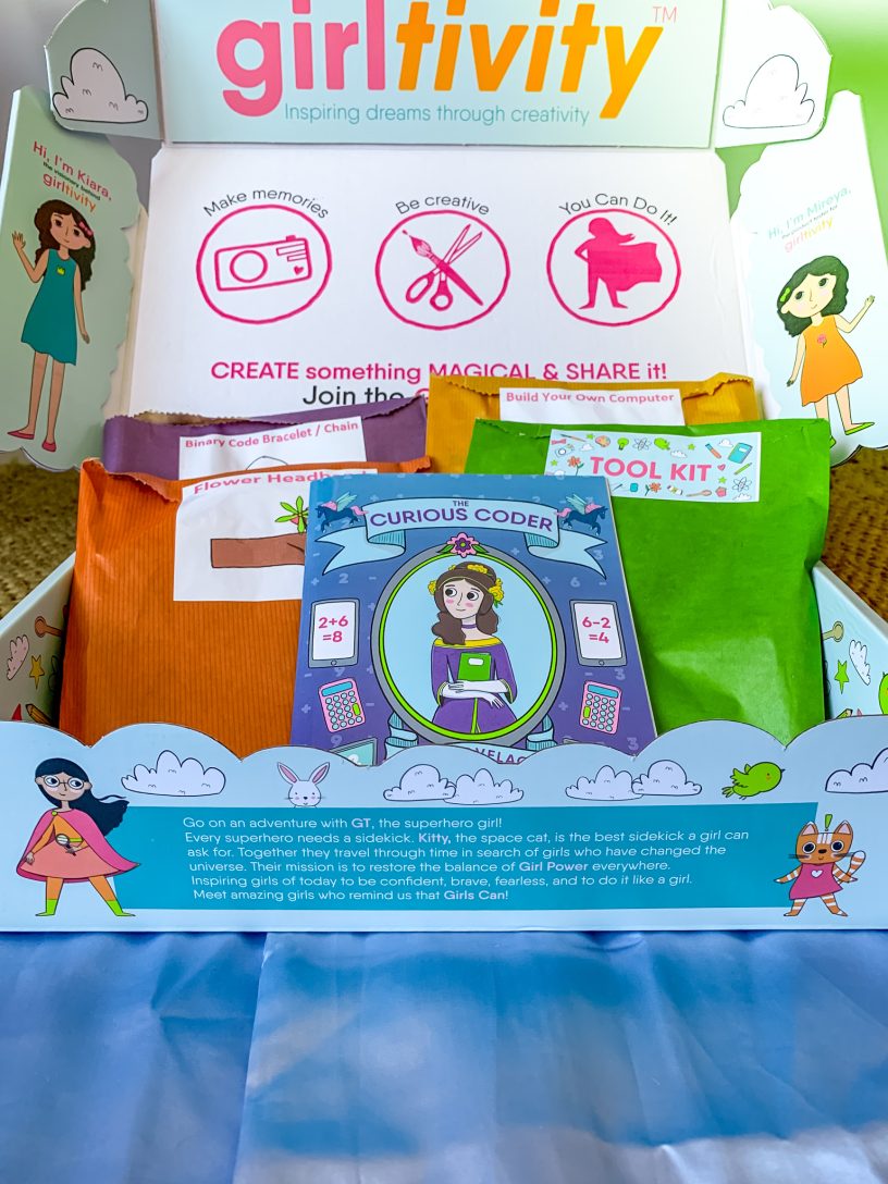 An ideal STEM subscription box for girls - Tech Girl