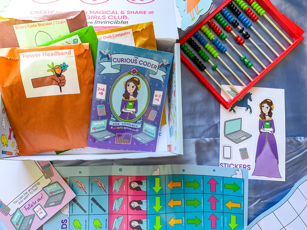 An ideal STEM subscription box for girls - Tech Girl