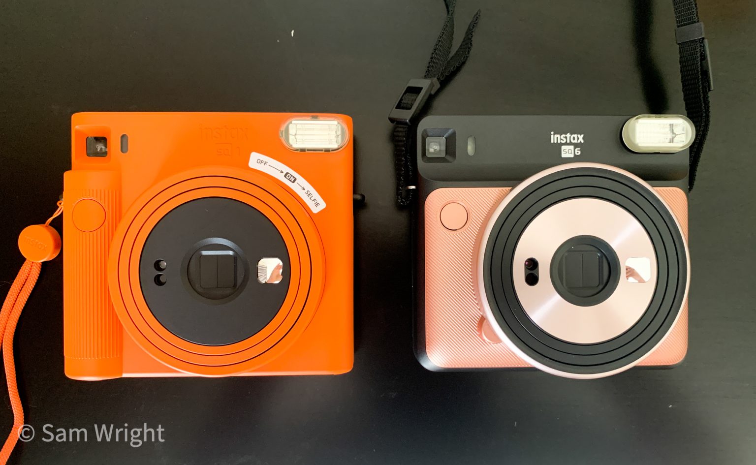 A new Instax Square offering - Tech Girl