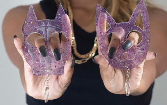 Self Defence Key Rings - Tech Girl