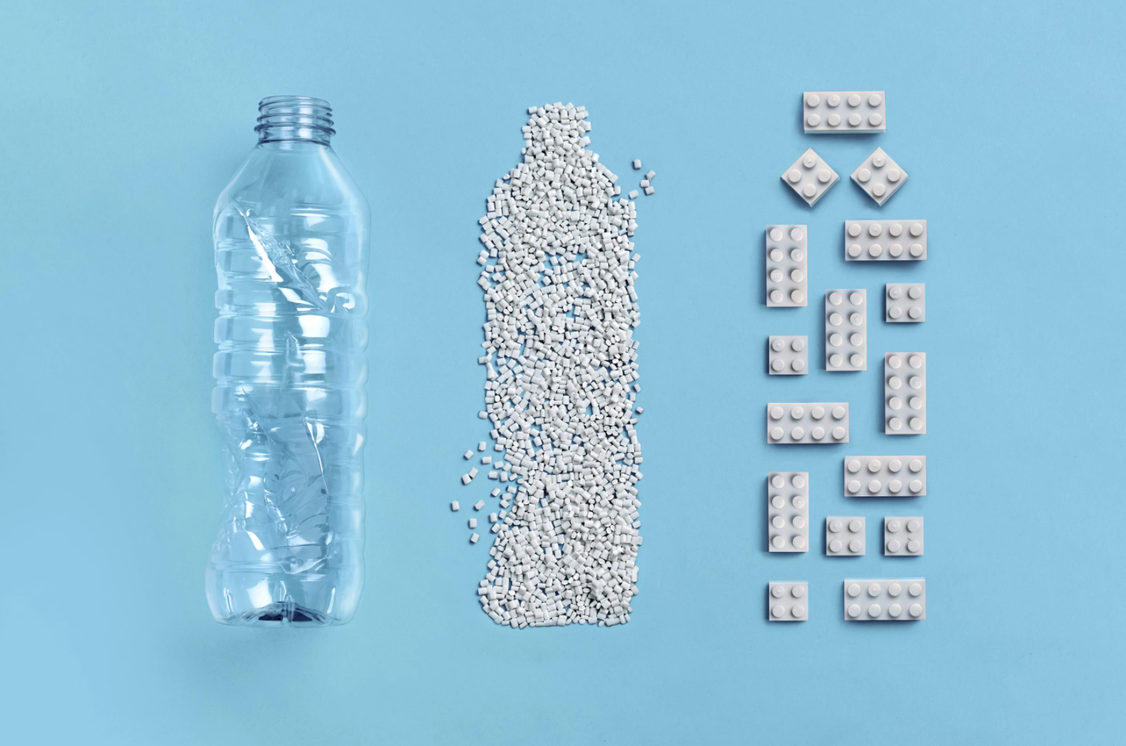 Lego has started making bricks from recycled plastic bottles - Tech Girl