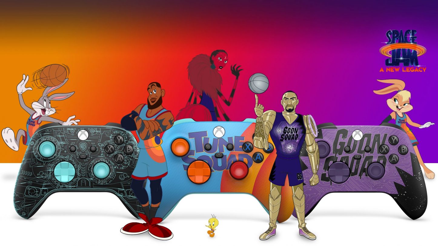 GIMME all the SPACE JAM Collabs - Tech Girl