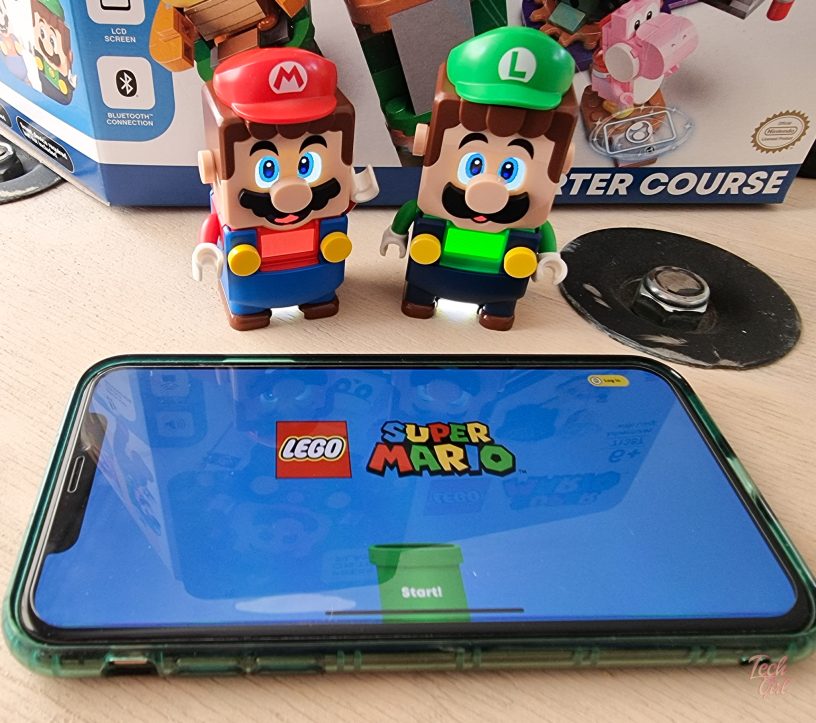 Luigi (and Yoshi) are in the new LEGO Super Mario packs - Tech Girl
