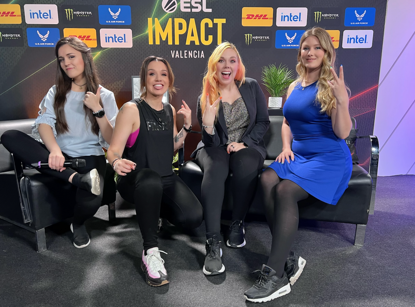 ESL Impact Valencia - Photo Dump - Tech Girl
